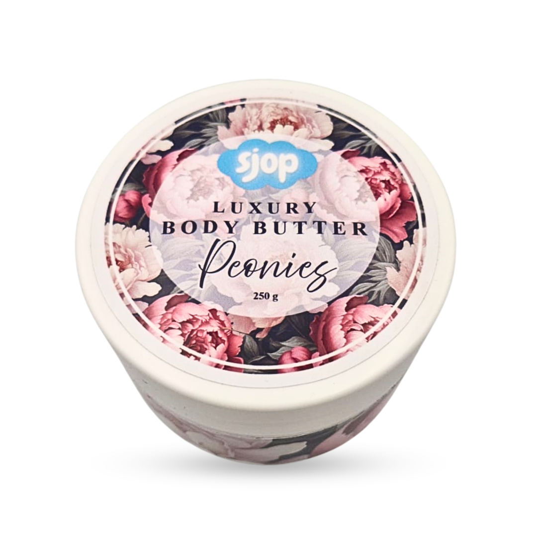 Luxury Body Butter (250ml) – Sjop